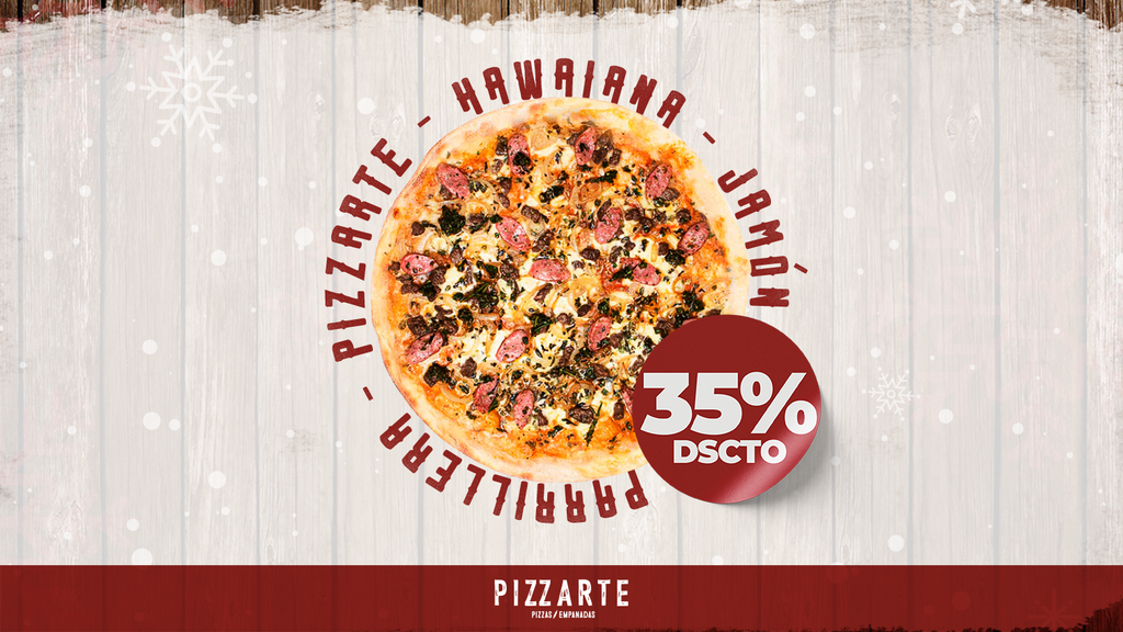 Pizzarte | La verdadera Pizza Artesanal a la piedra a 450º